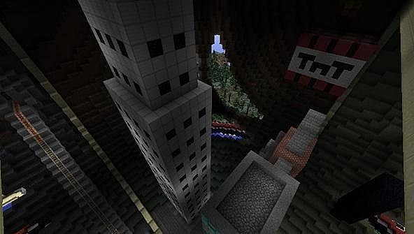 Biome Ball Minecraft Map