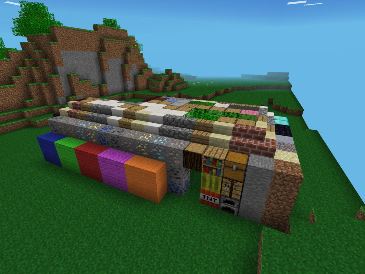 CrazyHouse example Minecraft Map