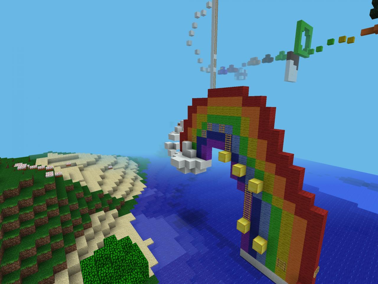 Just jump map v.2 Operation XmaX Minecraft Map