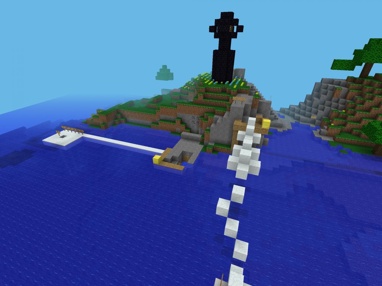 Just jump map v.2 Operation XmaX Minecraft Map