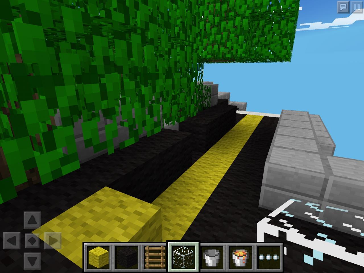 Mario Kart Track 4 Minecraft Map
