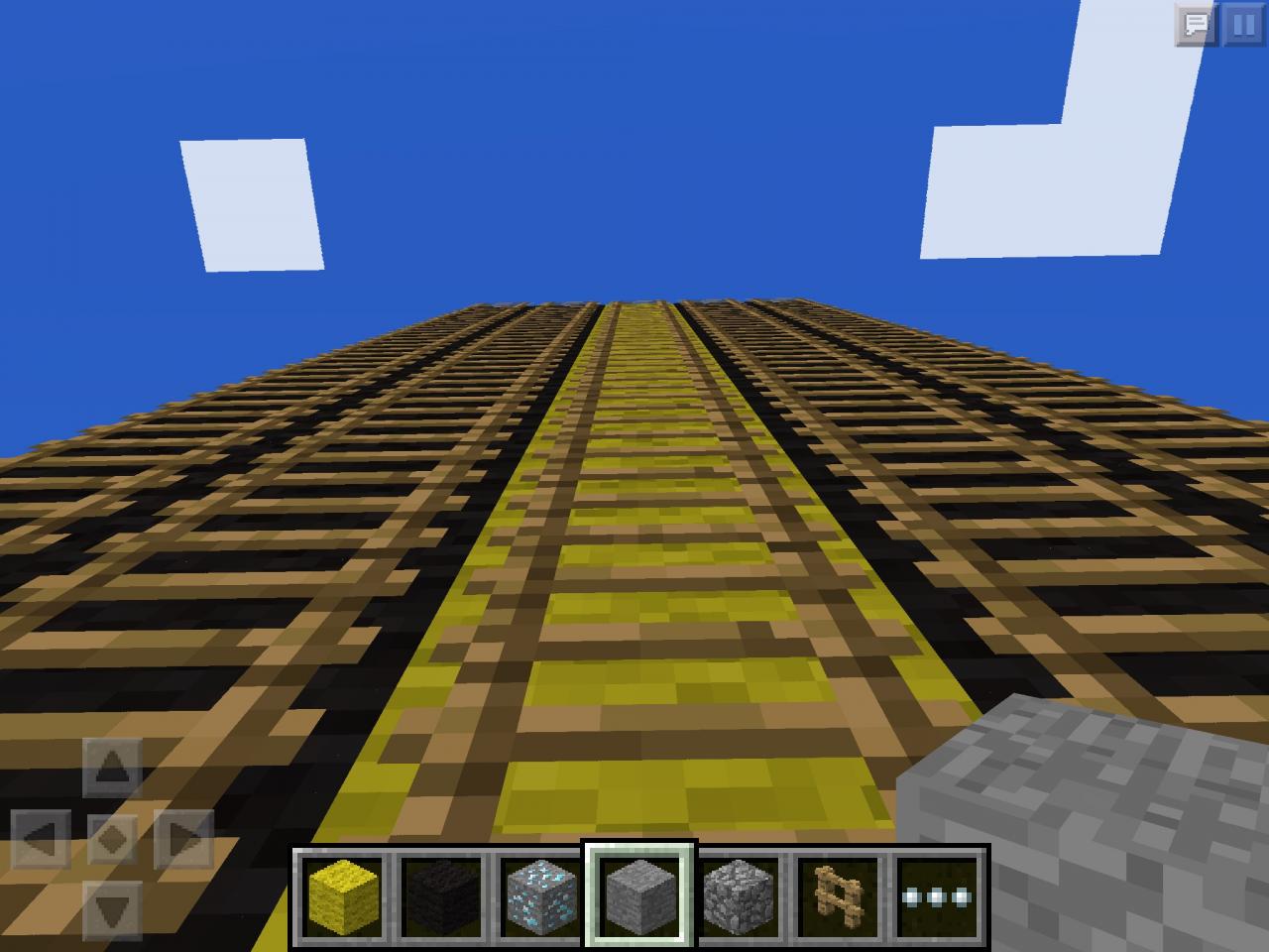 Mario Kart Track 5 Minecraft Map