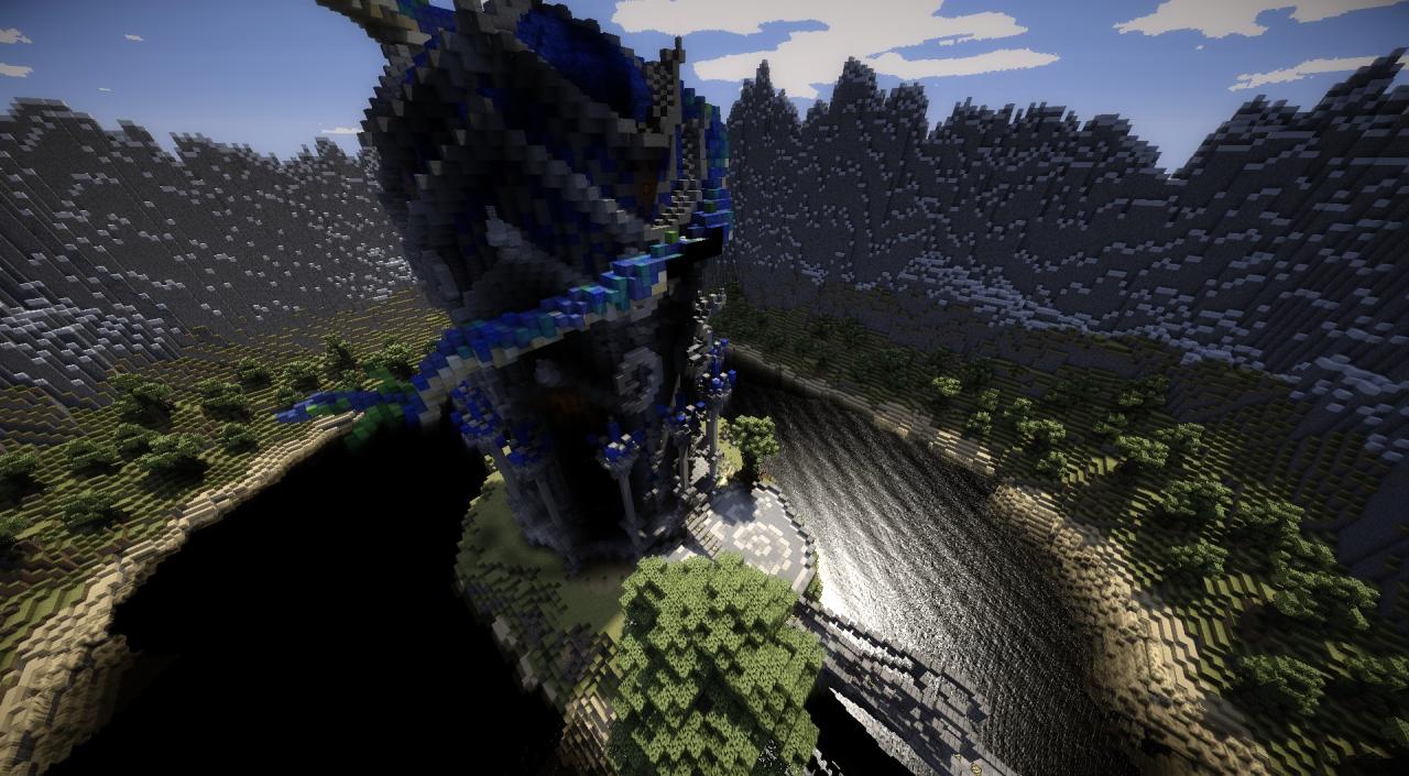 Realiga Minecraft Map