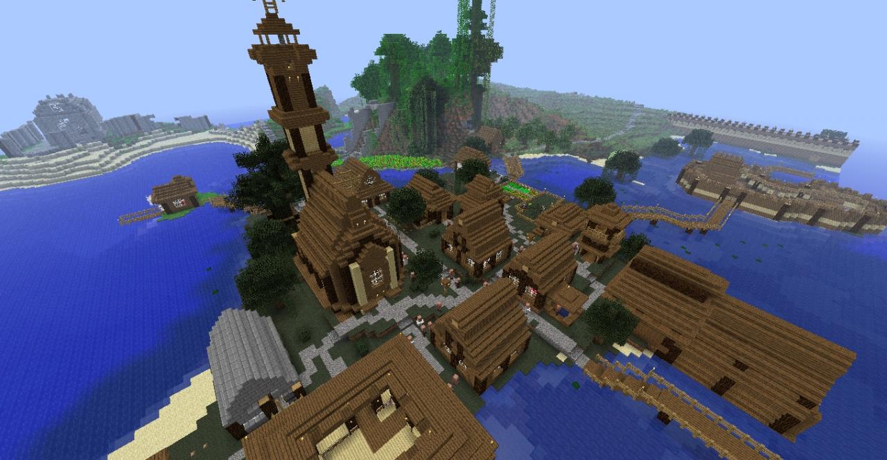 Medieval Craft Minecraft Map