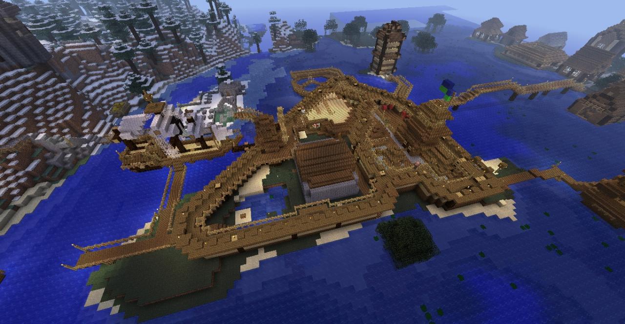 Medieval Craft Minecraft Map