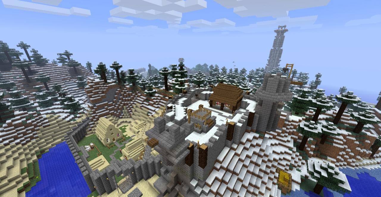 Medieval Craft Minecraft Map