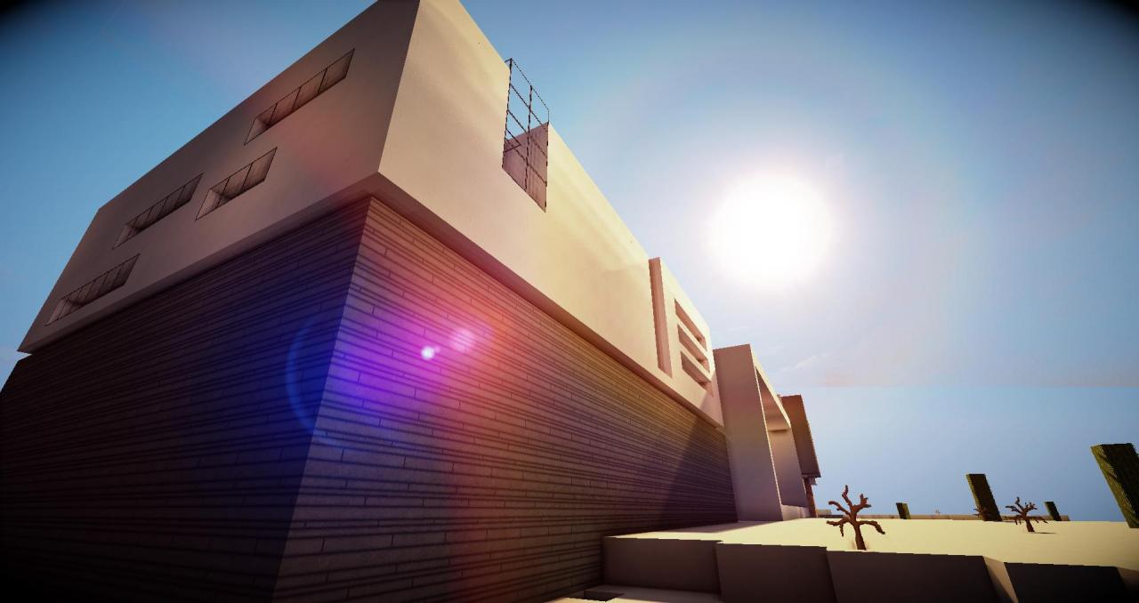 White Rock Minecraft Map