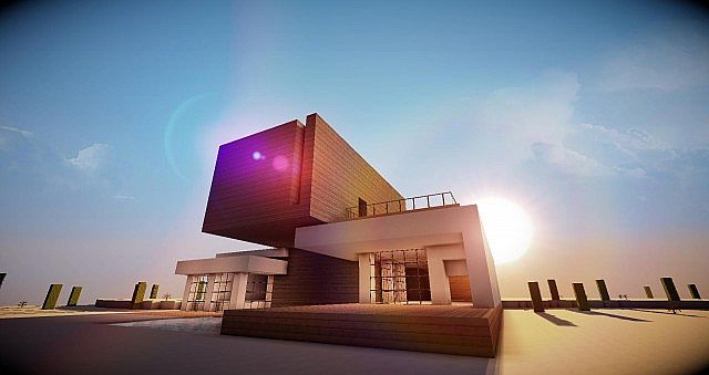 Parallax Minecraft Map