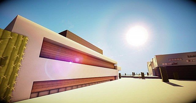 Parallax Minecraft Map