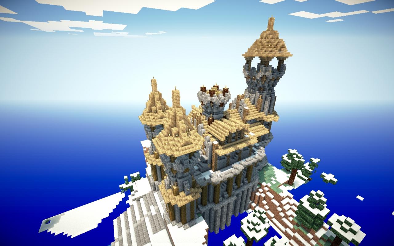 Medieval world Minecraft Map