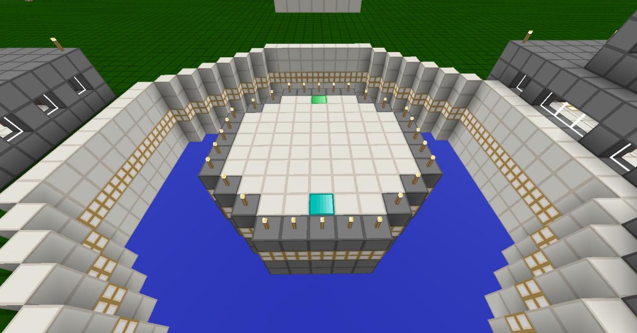 Sumo Wrestling Minecraft Map