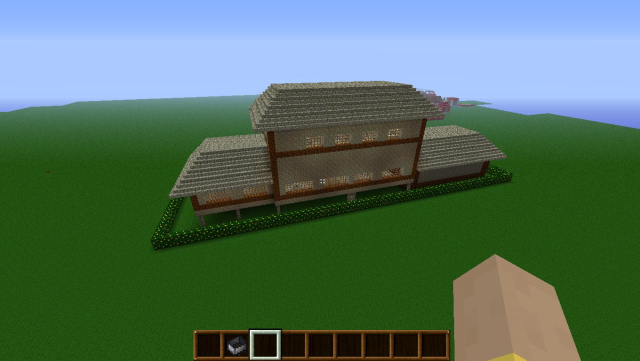 Creative Mode House Idea Minecraft Map