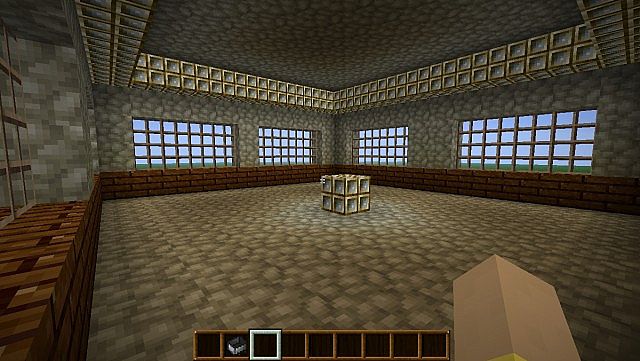 Creative Mode House Idea Minecraft Map