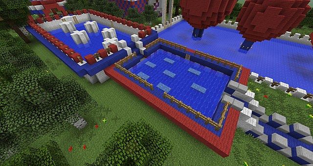 minecraft WIPEOUT Minecraft Map