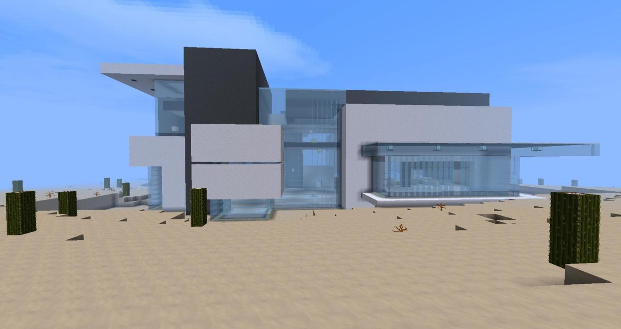 Modern Shopping Center Minecraft Map
