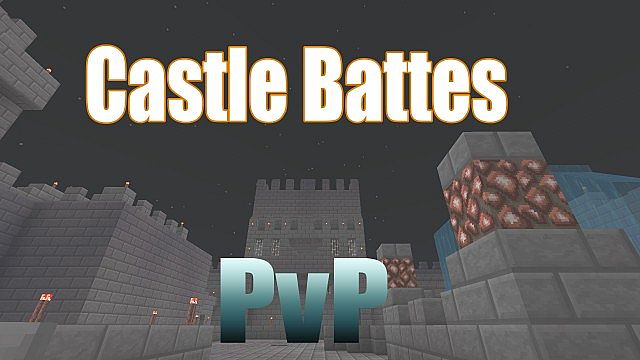 [1.6.2] Minecraft Castle War PvP 1.4 Minecraft Map