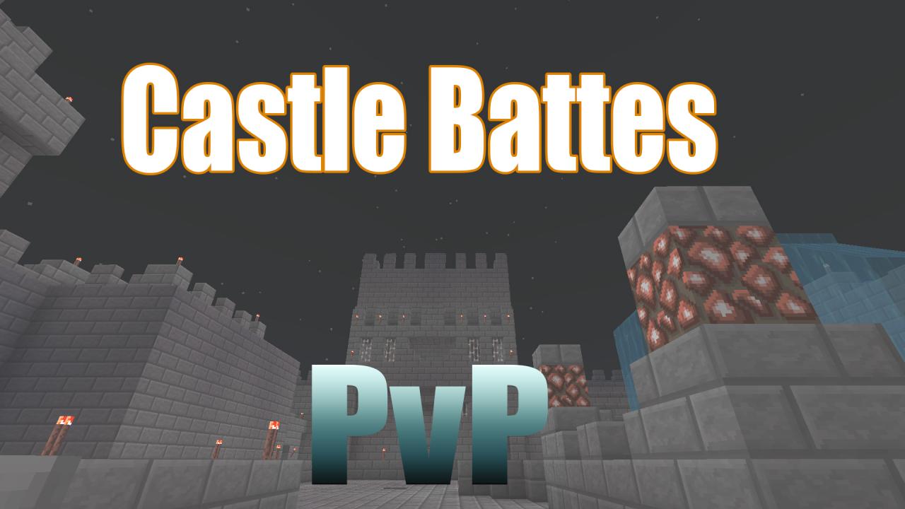 [1.6.2] Minecraft Castle War PvP 1.4 Minecraft Map
