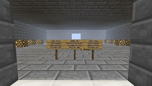 Vanilla Russian Roulette Minecraft Map
