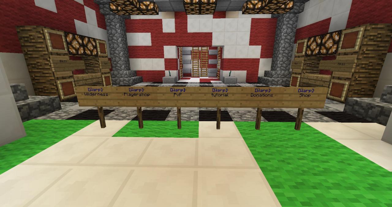 FirstAID Minecraft Server