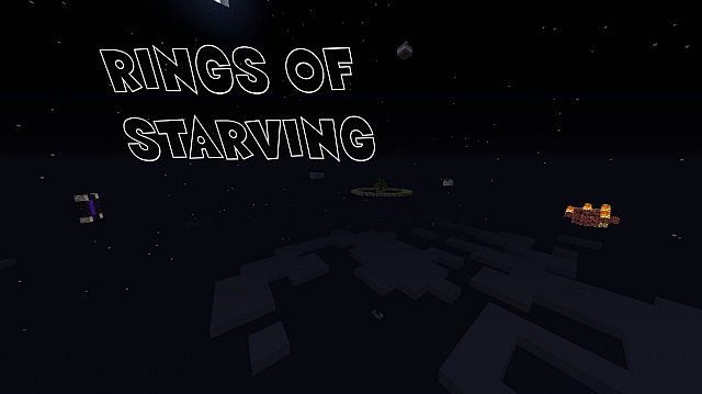 Rings Of Starving [Survival] Minecraft Map