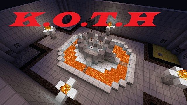 K.O.T.H minigame Minecraft Project