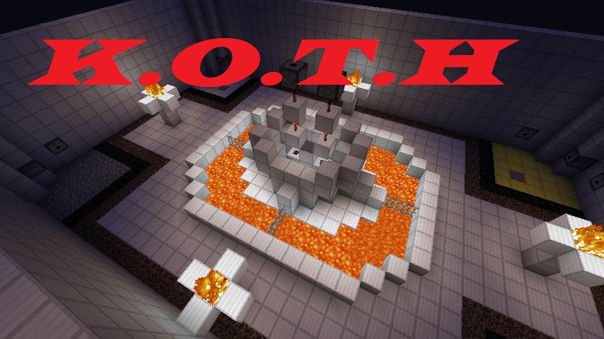 K.O.T.H minigame Minecraft Map