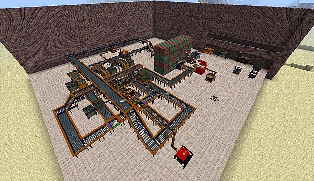 SimCraft Test World Minecraft Map