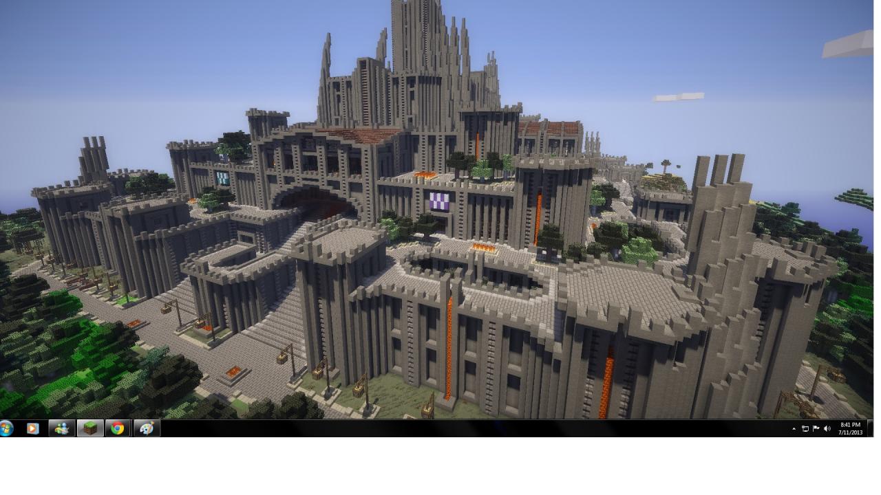 Epic Minecraft Castle Minecraft Map