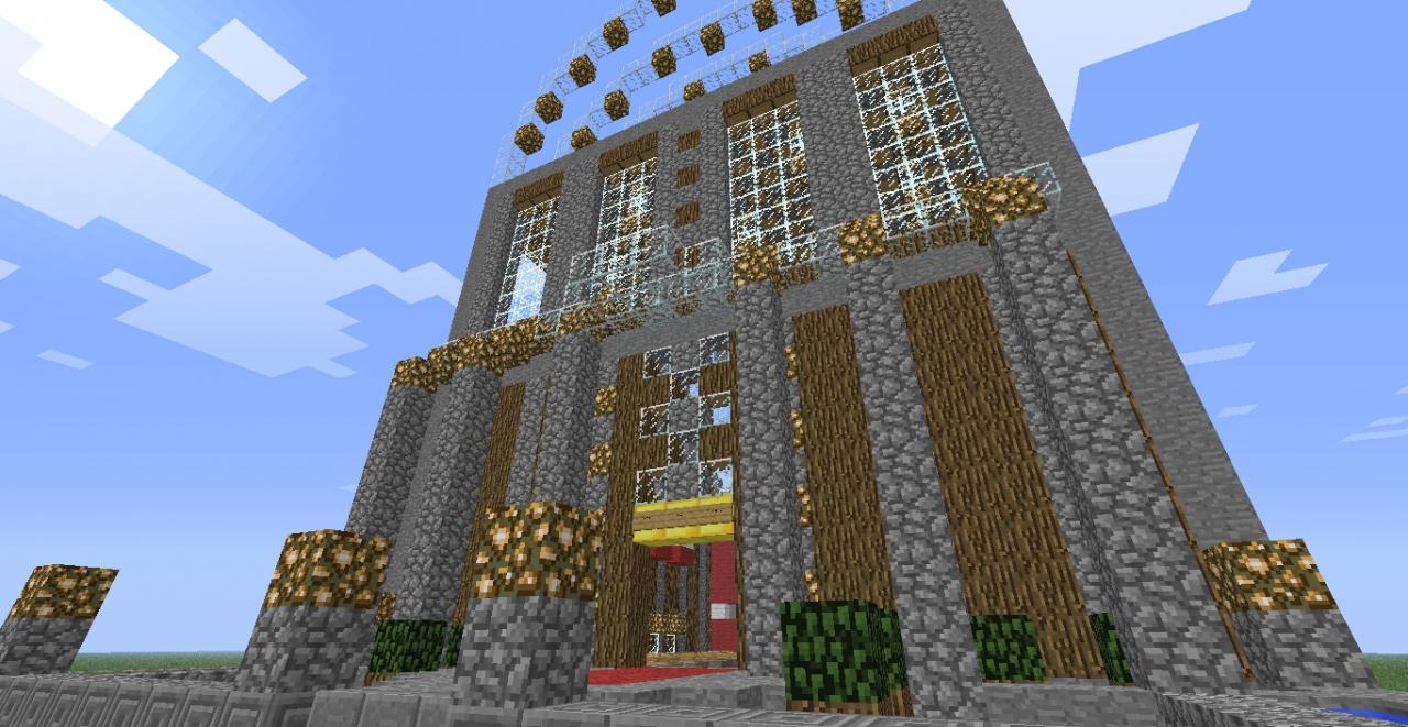 Mine-Hall Minecraft Map