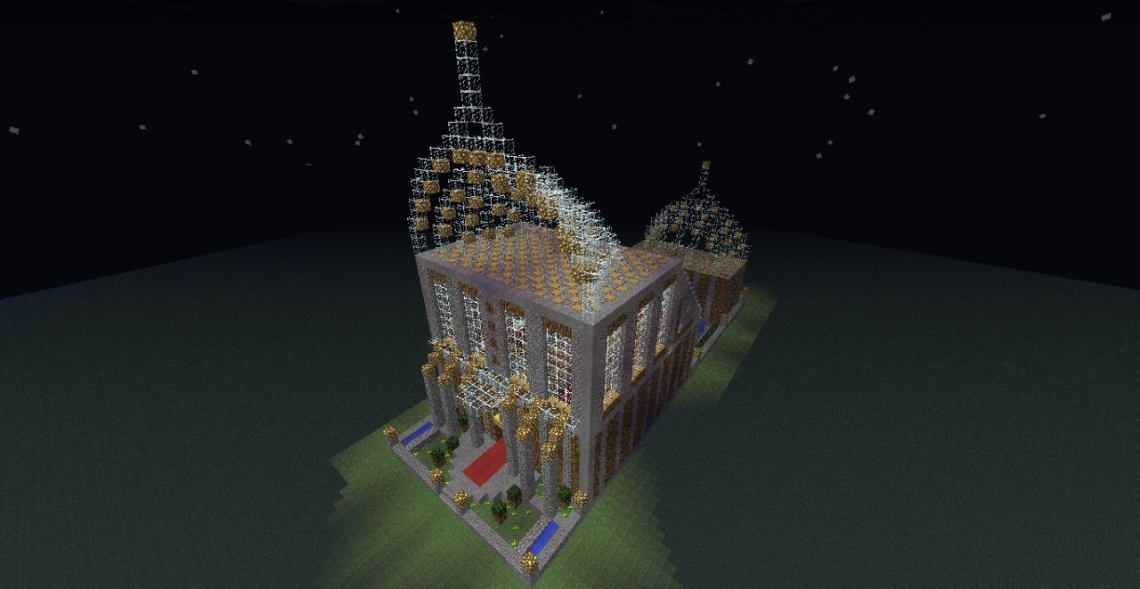 Mine-Hall Minecraft Map