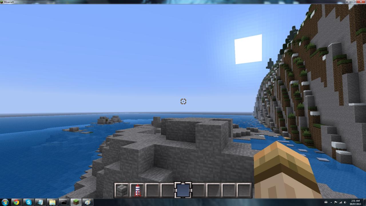 Khauullekk'Ihhjh Northern Continent of Sohuol'Tehrra Minecraft Map