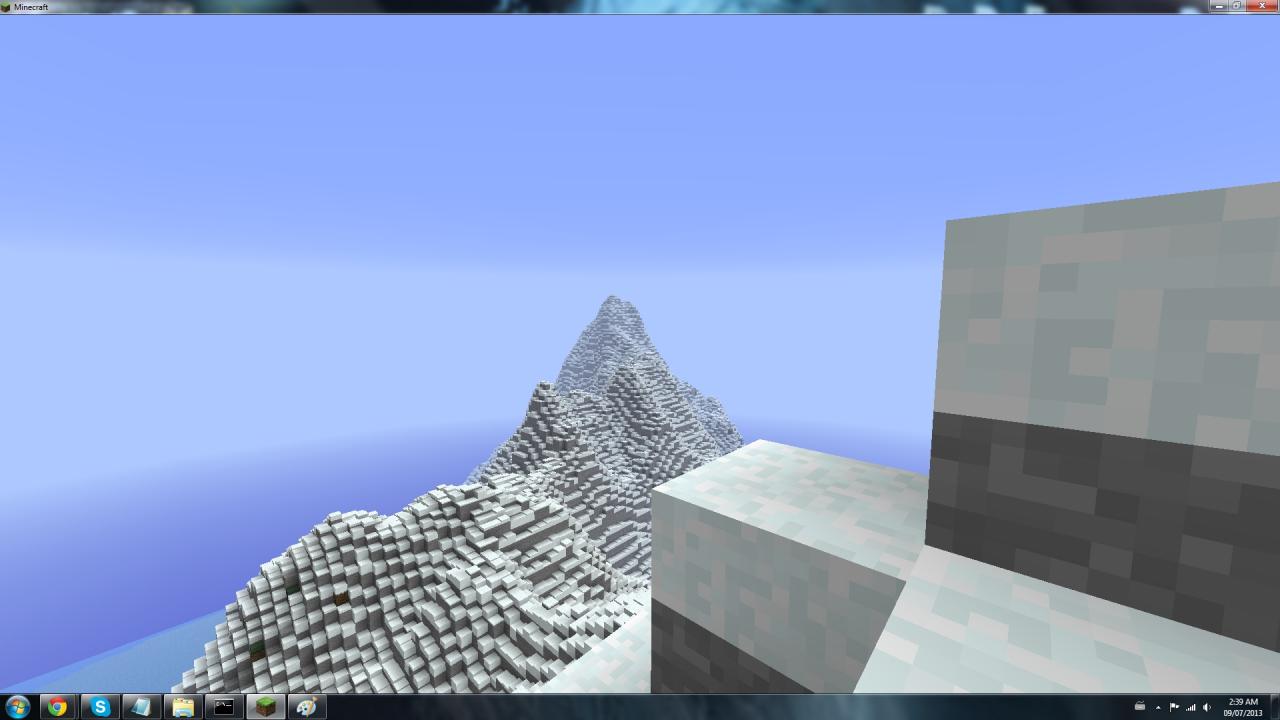 Khauullekk'Ihhjh Northern Continent of Sohuol'Tehrra Minecraft Map