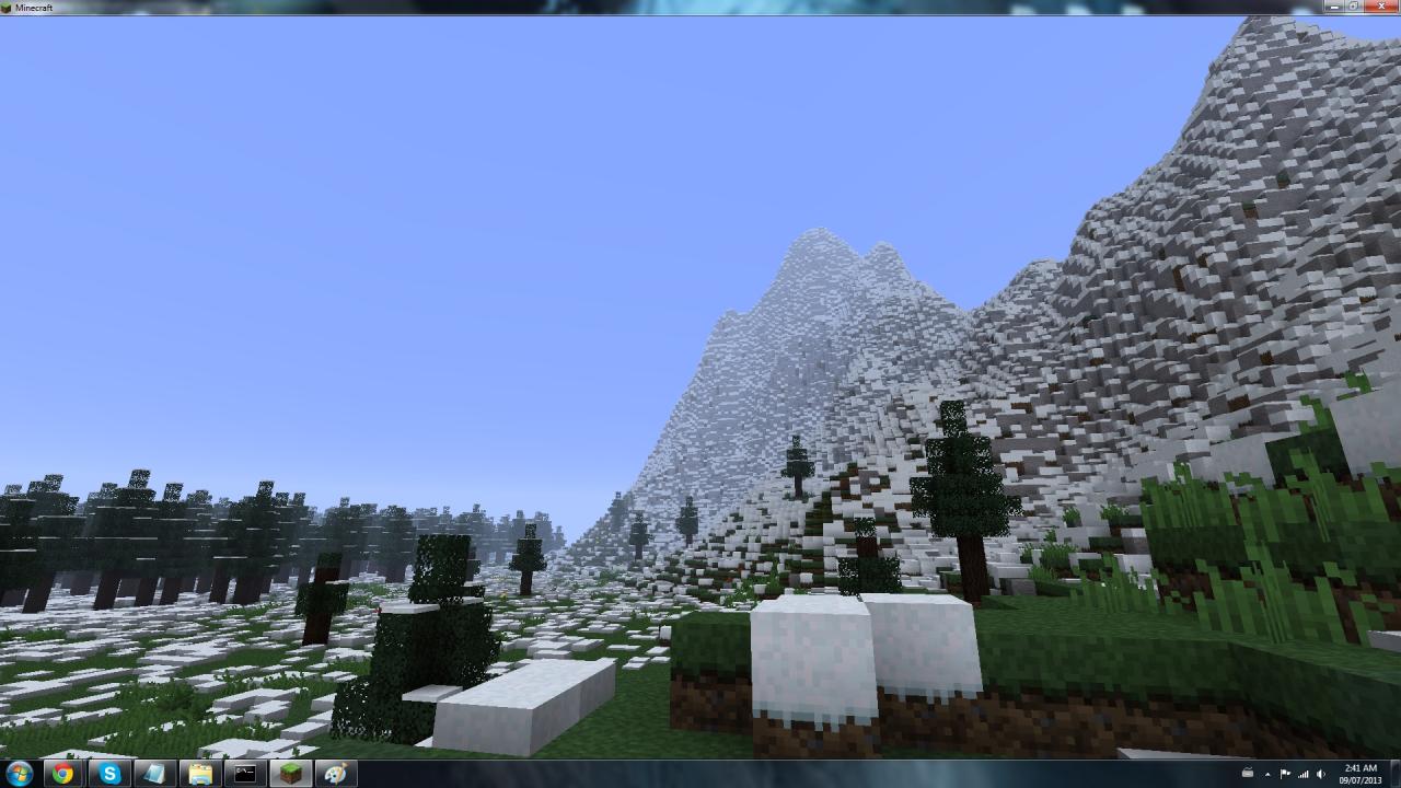 Khauullekk'Ihhjh Northern Continent of Sohuol'Tehrra Minecraft Map