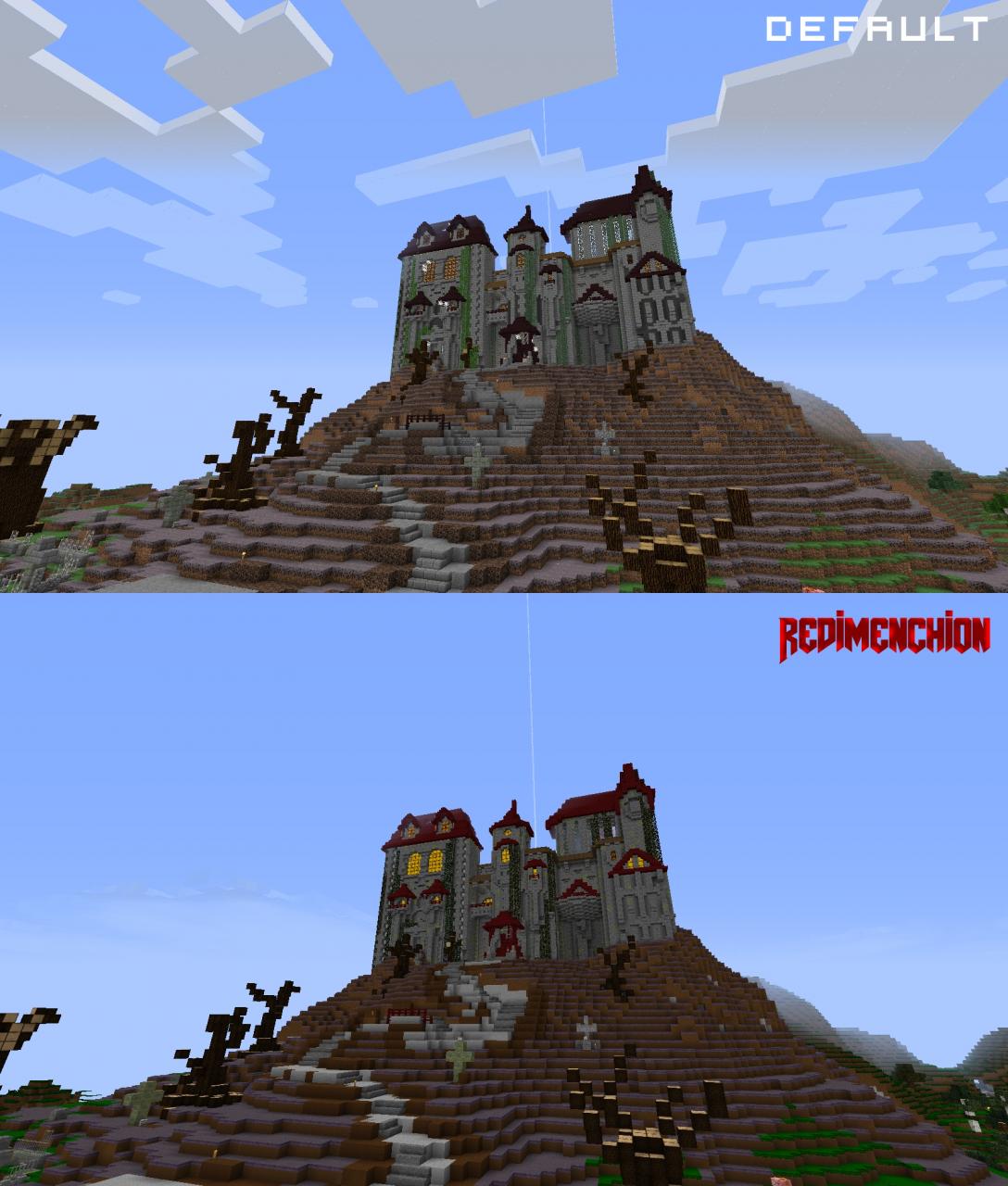 Redimenchion1.6 x64(new version) Minecraft Texture Pack