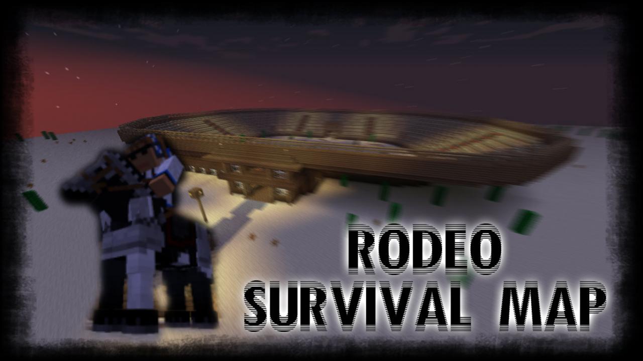 Rodeo (Survival map) 1.0 Minecraft Map