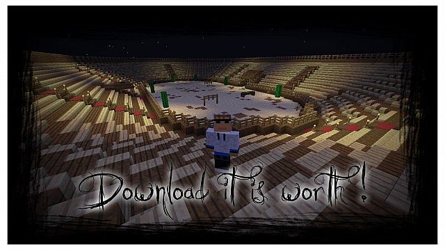 Rodeo (Survival map) 1.0 Minecraft Map