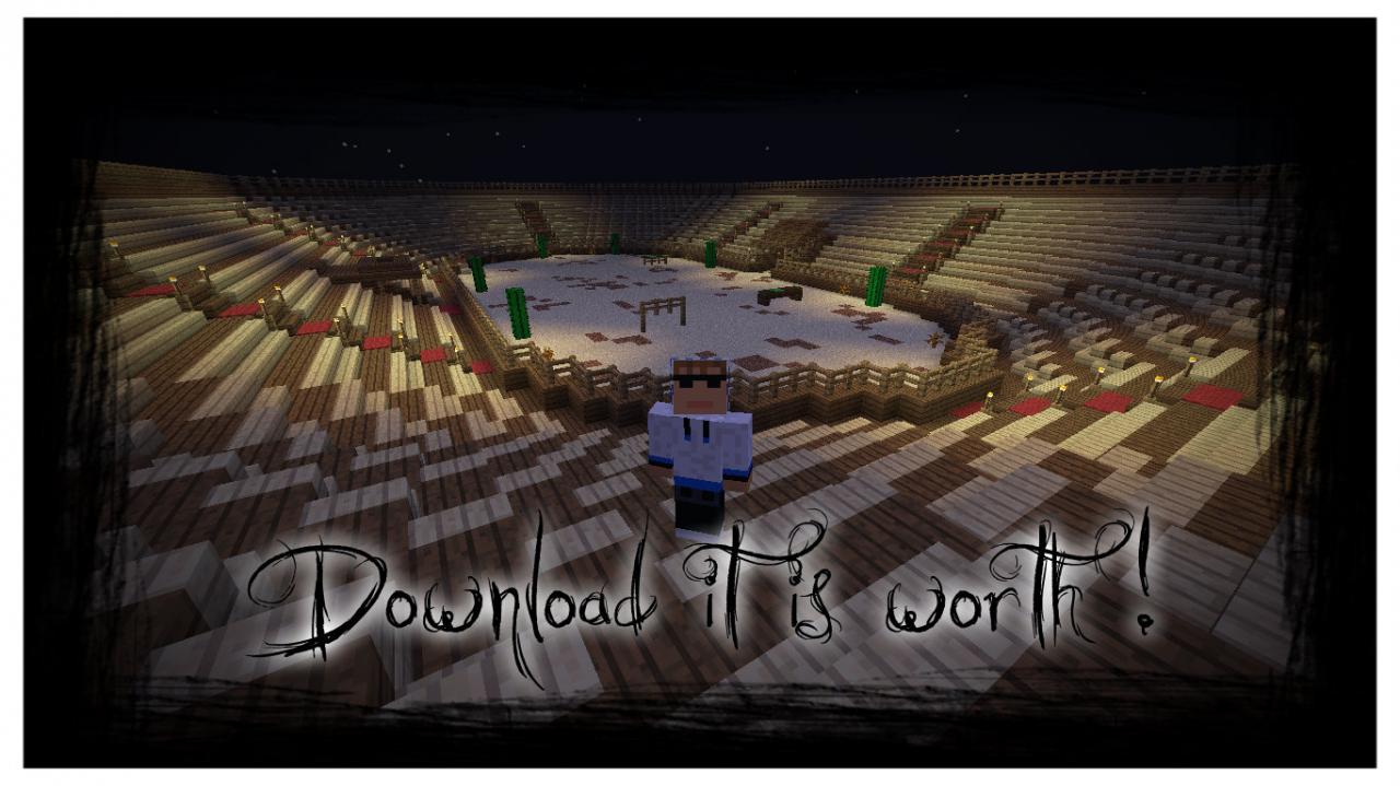 Rodeo (Survival map) 1.0 Minecraft Map