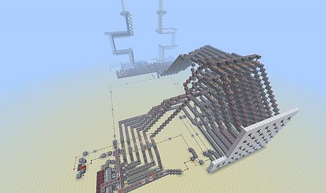 6x6 Fully Programable Printer + Download Minecraft Map