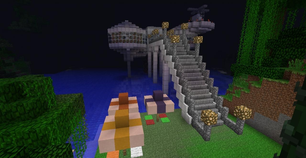 The Water Hotel [Now with DL link] Minecraft Map