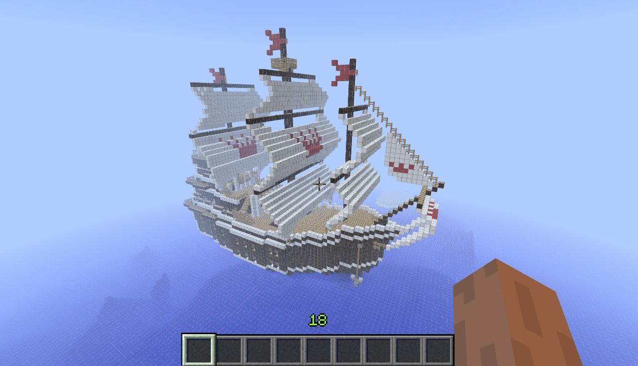 Royal ship by phobos Minecraft Map