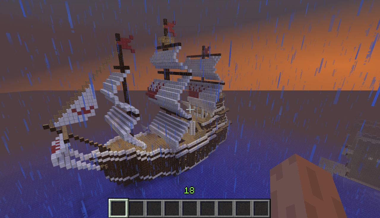 Royal ship by phobos Minecraft Map