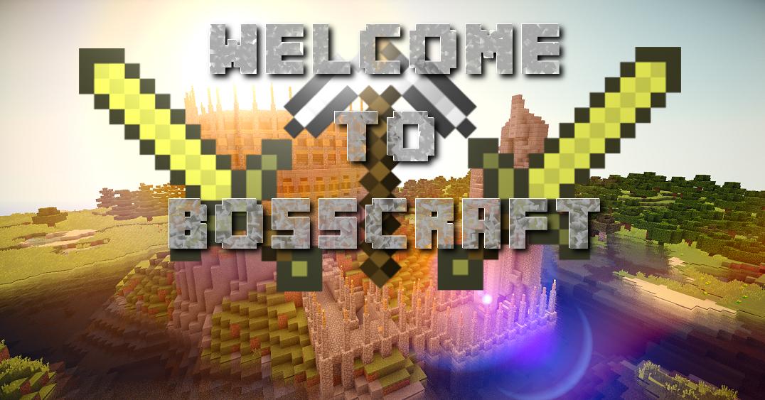 BossCraft SMP Minecraft Server