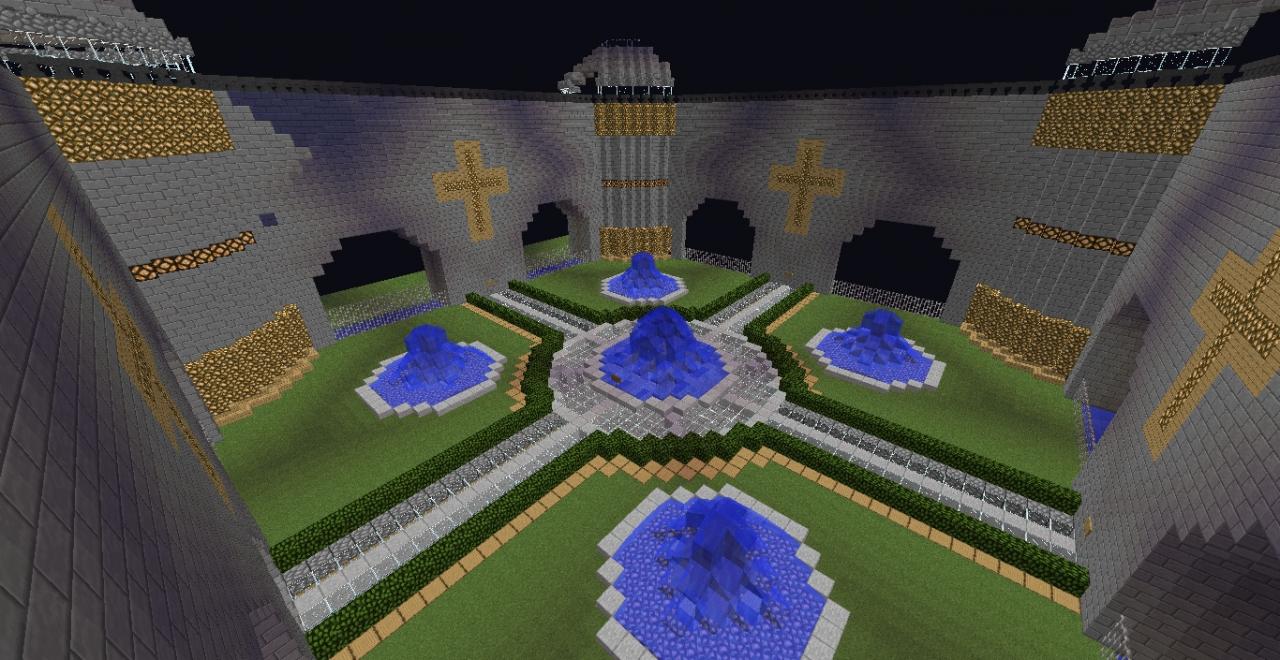 The Earths Beginning (Pmc Server Spawn Entry) Minecraft Map