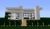 Modern House (13x13) Minecraft Map