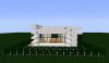 Modern House (13x13) Minecraft Map