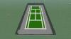 Mini-Build | Tennis Court Minecraft Map