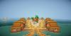 Bora Bora Island in Minecraft Minecraft Map