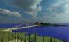 Minecraft Mega Building: Mega Bridge ( 850 m. long ) Minecraft Map