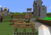 World with Green Villagers! Minecraft Map