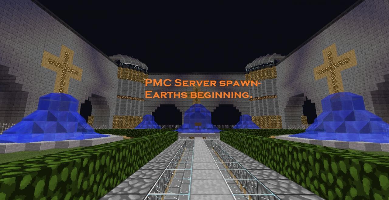 The Earths Beginning (Pmc Server Spawn Entry) Minecraft Map